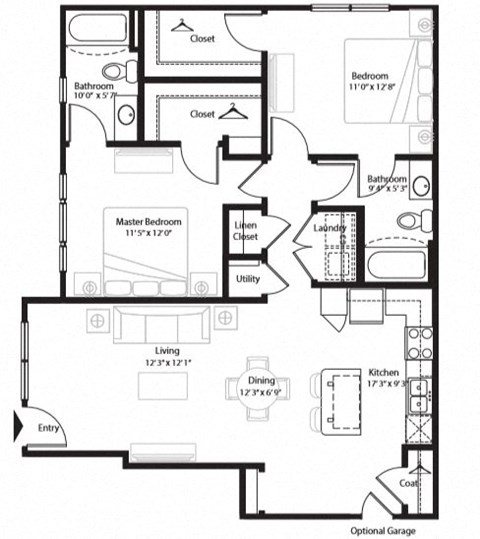 The Retreat At Juban Apartments, 10077 Juban Crossing Blvd., Denham ...