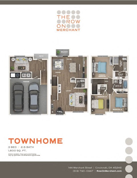 The Row On Merchant Apartments, 144 Merchant St, Springdale, OH - RentCafe