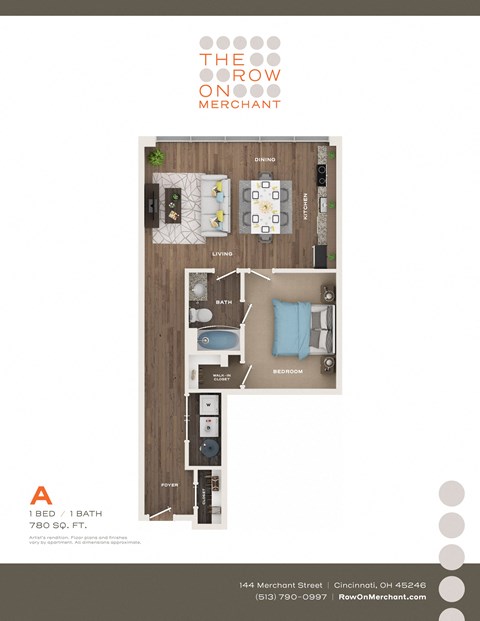 The Row On Merchant Apartments, 144 Merchant St, Springdale, OH - RentCafe