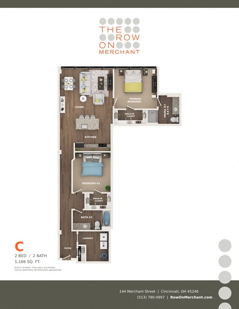 The Row On Merchant Apartments, 144 Merchant St, Springdale, OH - RentCafe