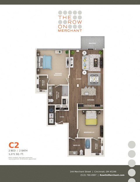 The Row On Merchant Apartments, 144 Merchant St, Springdale, OH - RentCafe