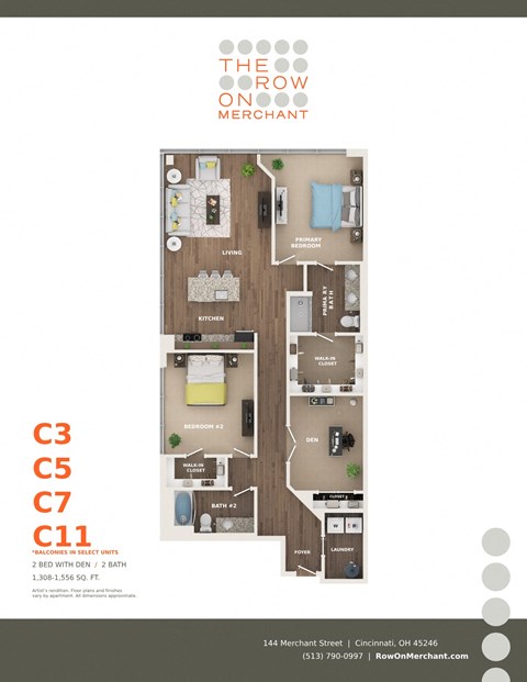 The Row On Merchant Apartments, 144 Merchant St, Springdale, OH - RentCafe