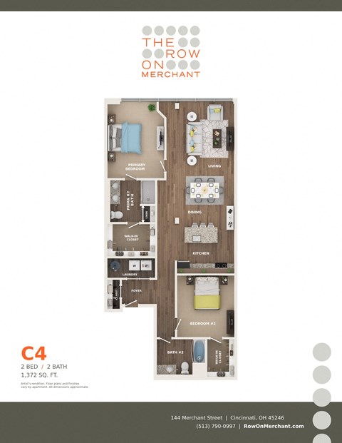 The Row On Merchant Apartments, 144 Merchant St, Springdale, OH - RentCafe