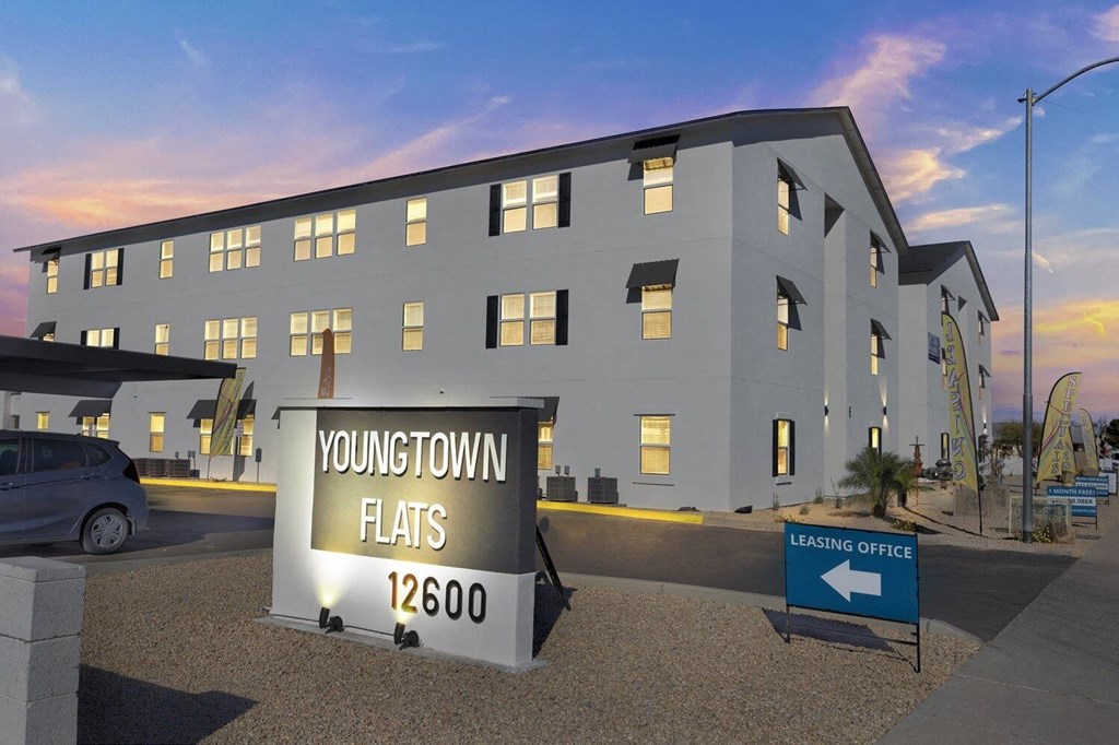 Youngtown Flats Apartments, 12600 N 113th Ave, Youngtown, AZ - RentCafe