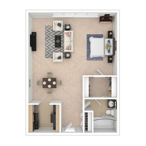 Cole Spring Plaza Apartments, 1001 Spring Street, Silver Spring, MD ...
