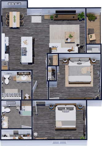 Liberty Club Apartments, 915 E General Stewart Way, Hinesville, GA ...