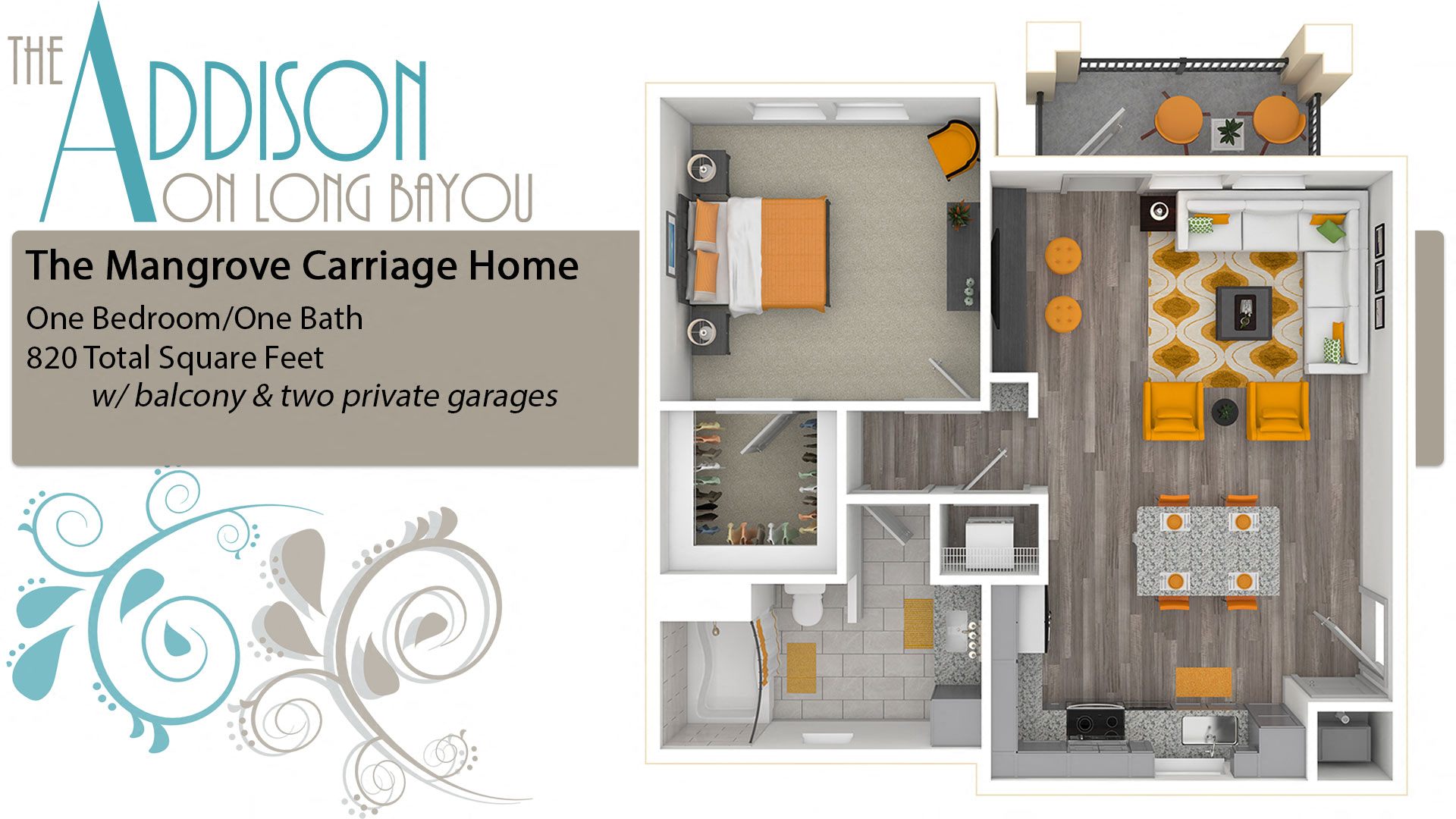 The Addison On Long Bayou Apartments, 10405 Addison Way, Seminole, FL ...