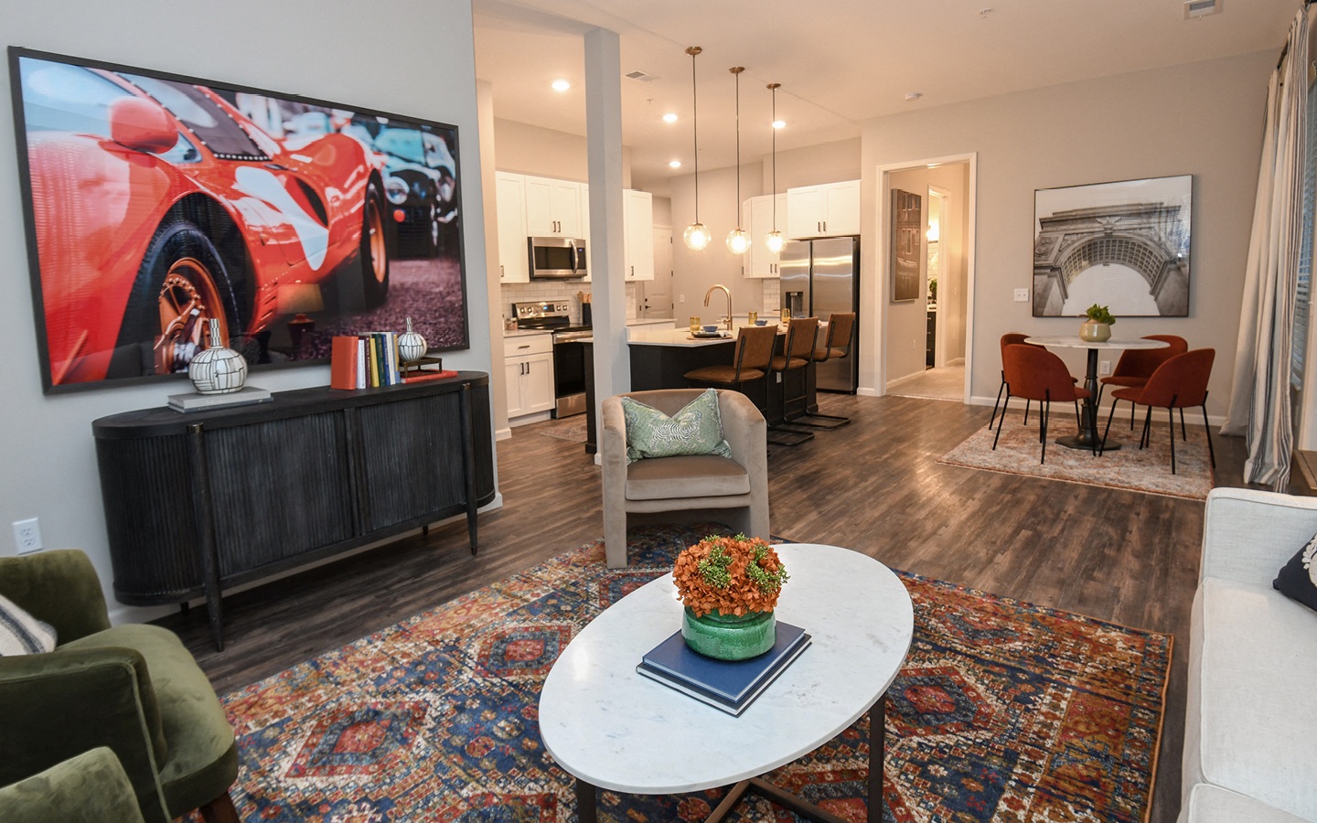 Preferred Living Luxury Apartments in Columbus, Ohio