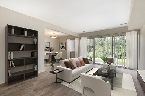 Copper And Quarry Village Apartments, 6617 Bonnie Ridge Dr., Pikesville ...