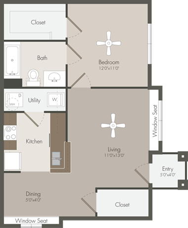 Regency Dell Ranch Apartments, 670 Louis Henna Boulevard, Round Rock ...