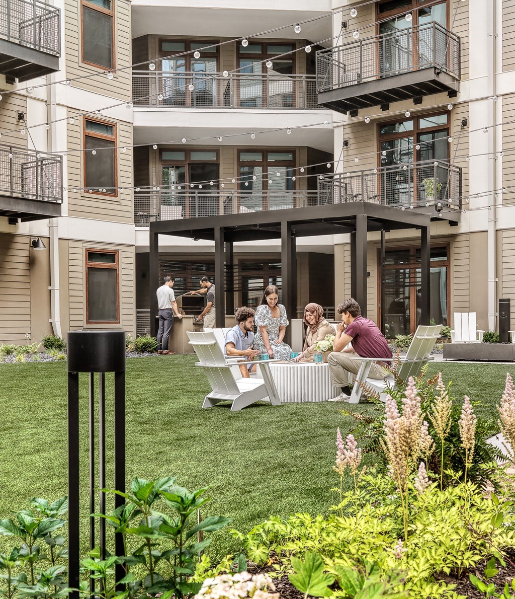 The Clover At Olive Crossing Apartments, 9150 Olive Crossing, Olivette ...