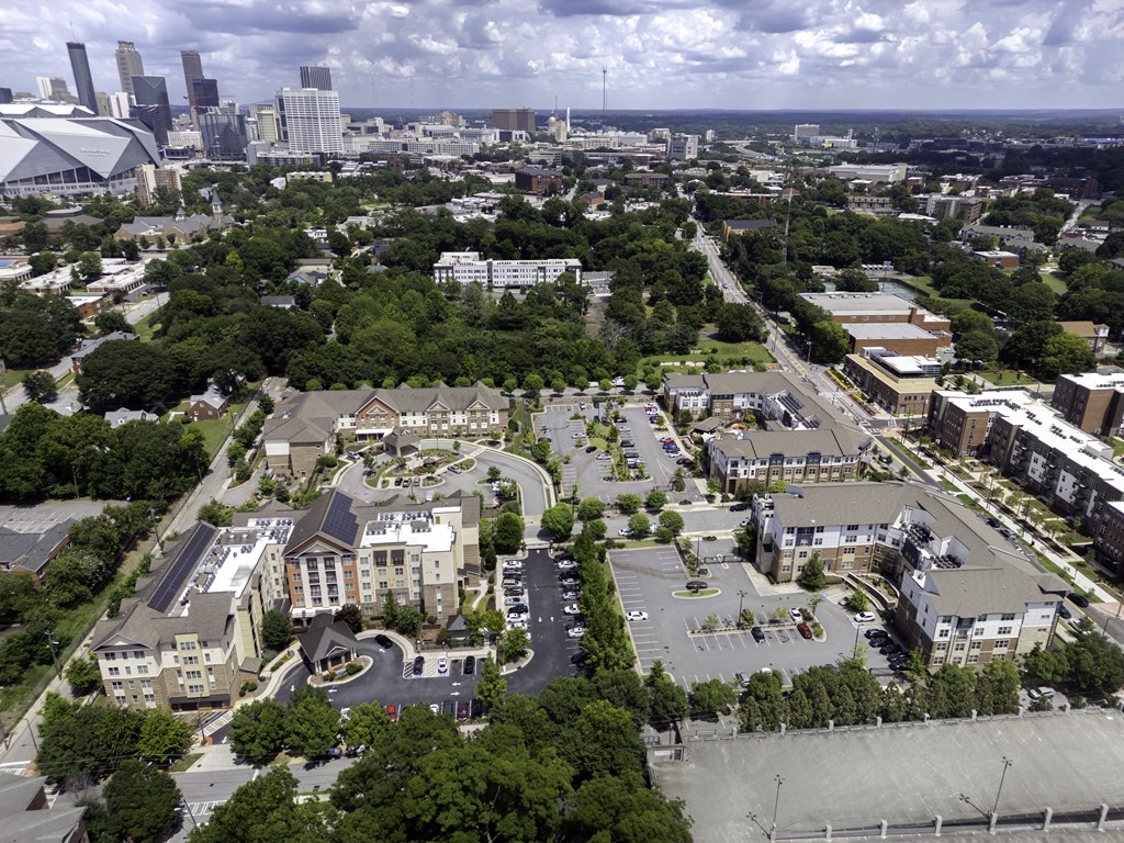 Ashley Scholars Landing I Apartments, 669 Atlanta Student Movement Blvd ...