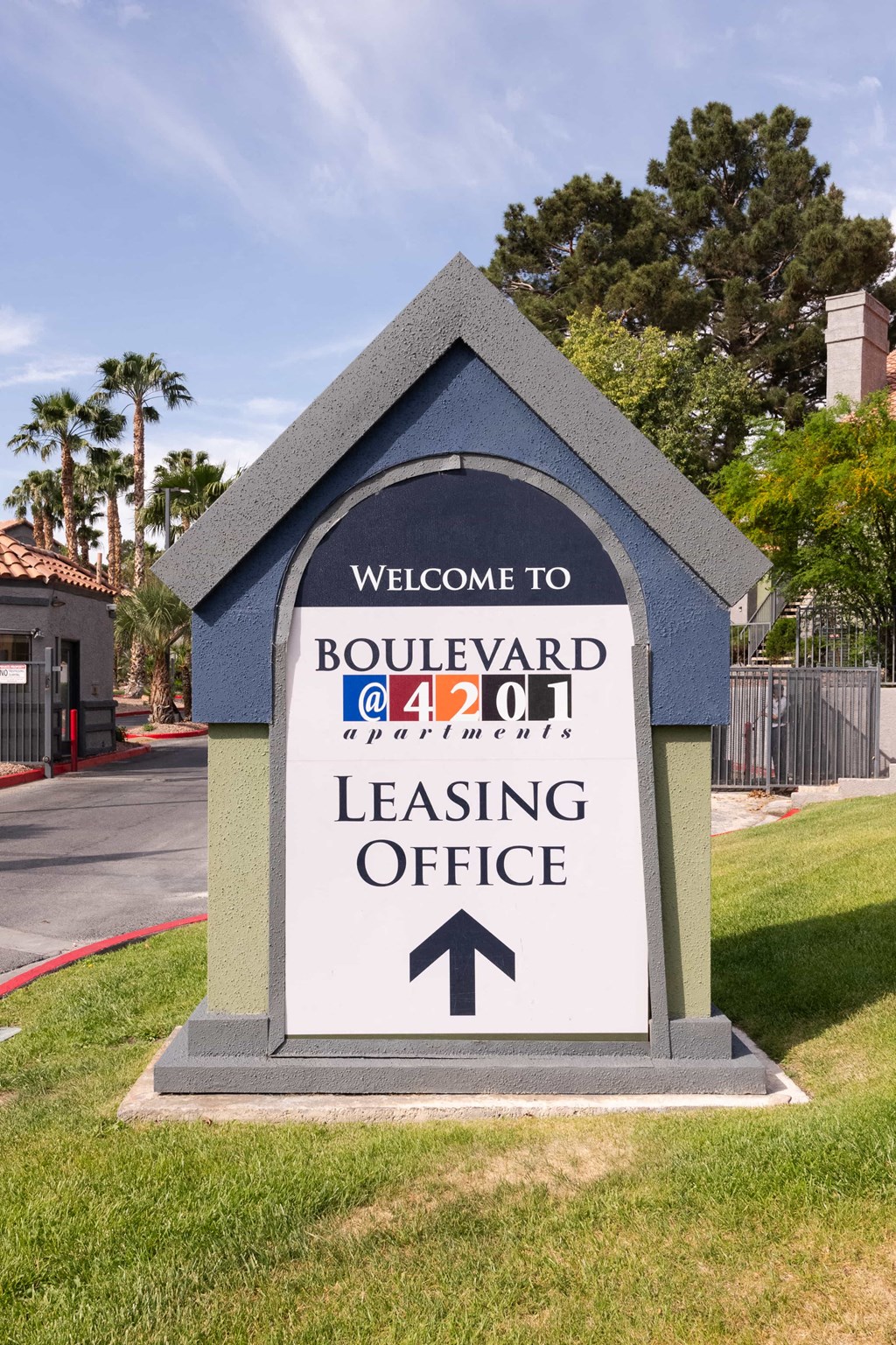 Boulevard At 4201 Apartments, 4201 South Decatur Boulevard, Las Vegas ...