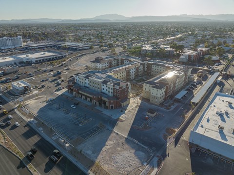 Decatur Commons Senior Apartments, 450 S. Decatur Blvd, Las Vegas, NV ...