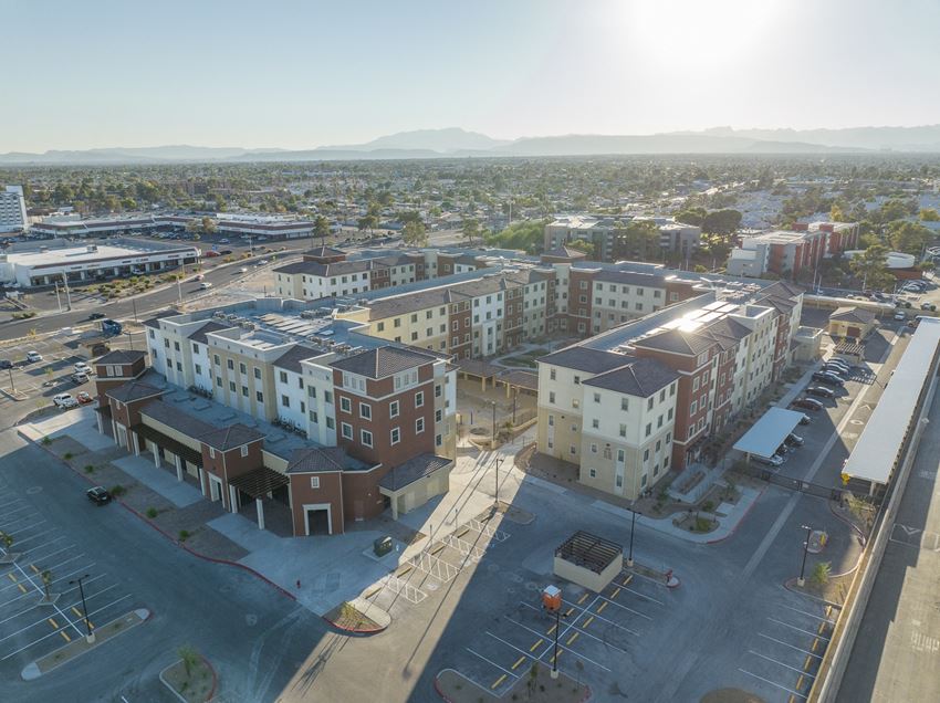 Decatur Commons Senior Apartments, 450 S. Decatur Blvd, Las Vegas, NV ...