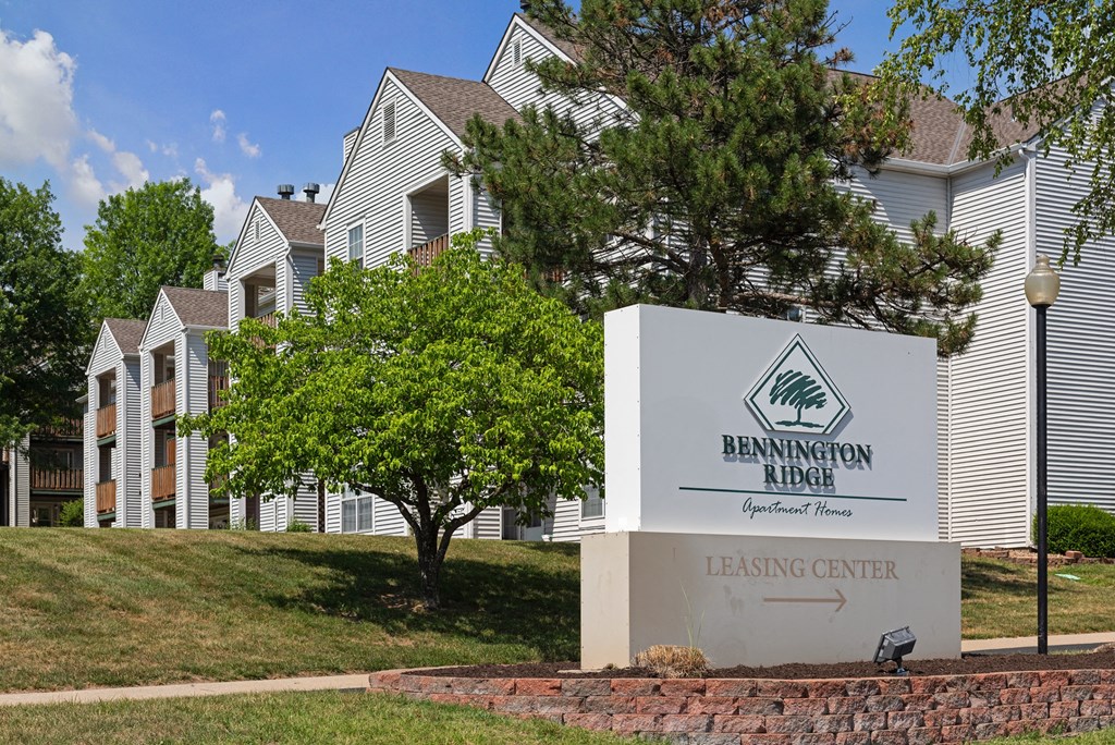 Bennington Ridge Apartments, 4027 North Bennington Ave., Kansas City ...