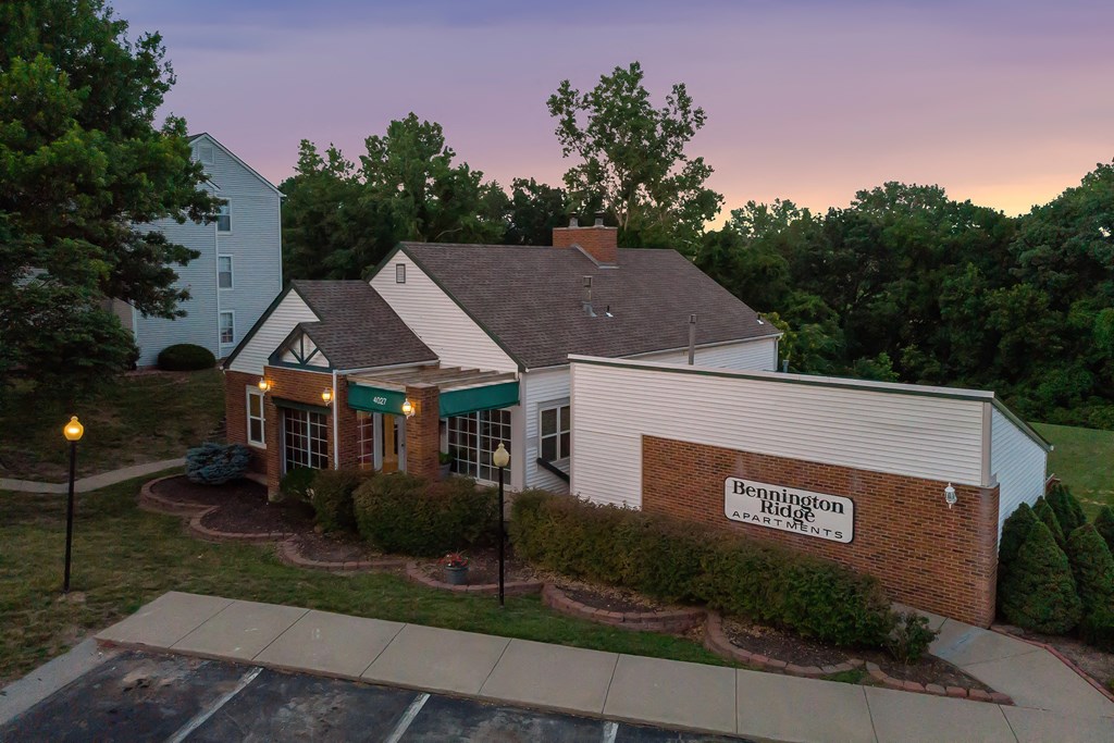 Bennington Ridge Apartments, 4027 North Bennington Ave., Kansas City ...