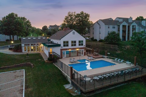 Bennington Ridge Apartments, 4027 North Bennington Ave., Kansas City ...