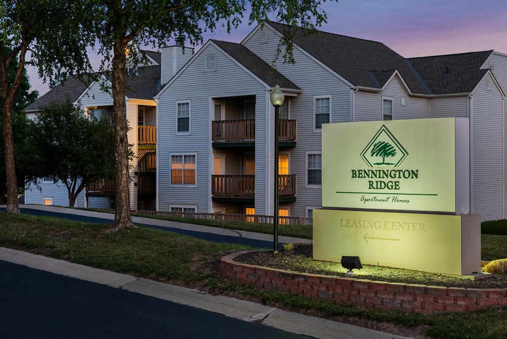Bennington Ridge Apartments, 4027 North Bennington Ave., Kansas City ...