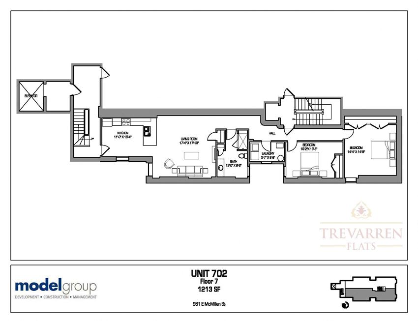 Walnut Hills - Paramount Square Apartments, 900 E McMillan, Cincinnati ...