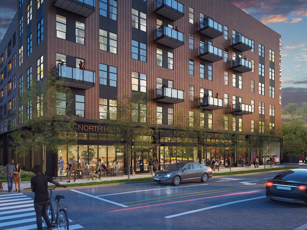 St Albans Lofts Residential Apartments, 600 St Albans Dr, Raleigh, NC ...