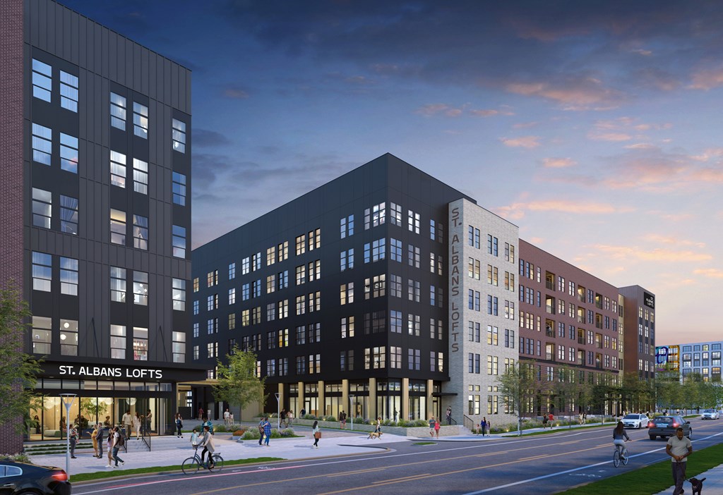 St Albans Lofts Residential Apartments, 600 St Albans Dr, Raleigh, NC ...