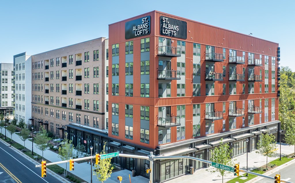 St Albans Lofts Residential Apartments, 600 St Albans Dr, Raleigh, NC ...