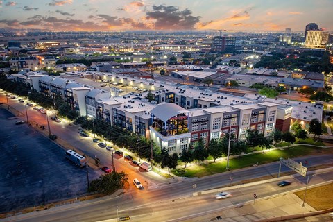 Trend Design District Apartments, 1531 Inspiration Dr, Dallas, TX ...