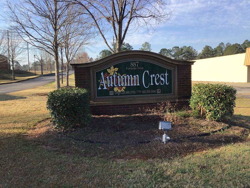 Autumn Crest Apartments, 887 Forrester Drive, Bldg D, Dawson, GA - RentCafe
