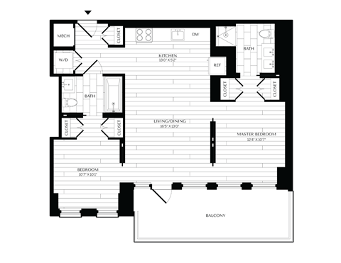 555 Apartments, 555 E. Street SW, Washington, DC - RentCafe