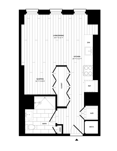 555 Apartments, 555 E. Street SW, Washington, DC - RentCafe