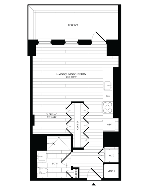 555 Apartments, 555 E. Street SW, Washington, DC - RentCafe
