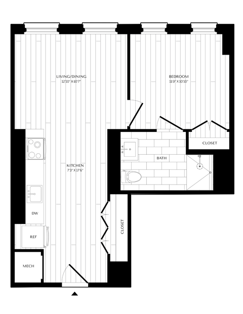 555 Apartments, 555 E. Street SW, Washington, DC - RentCafe