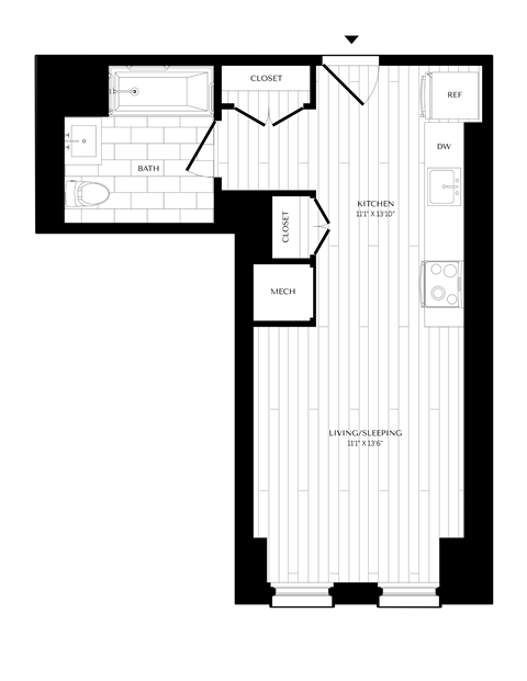 555 Apartments, 555 E. Street SW, Washington, DC - RentCafe