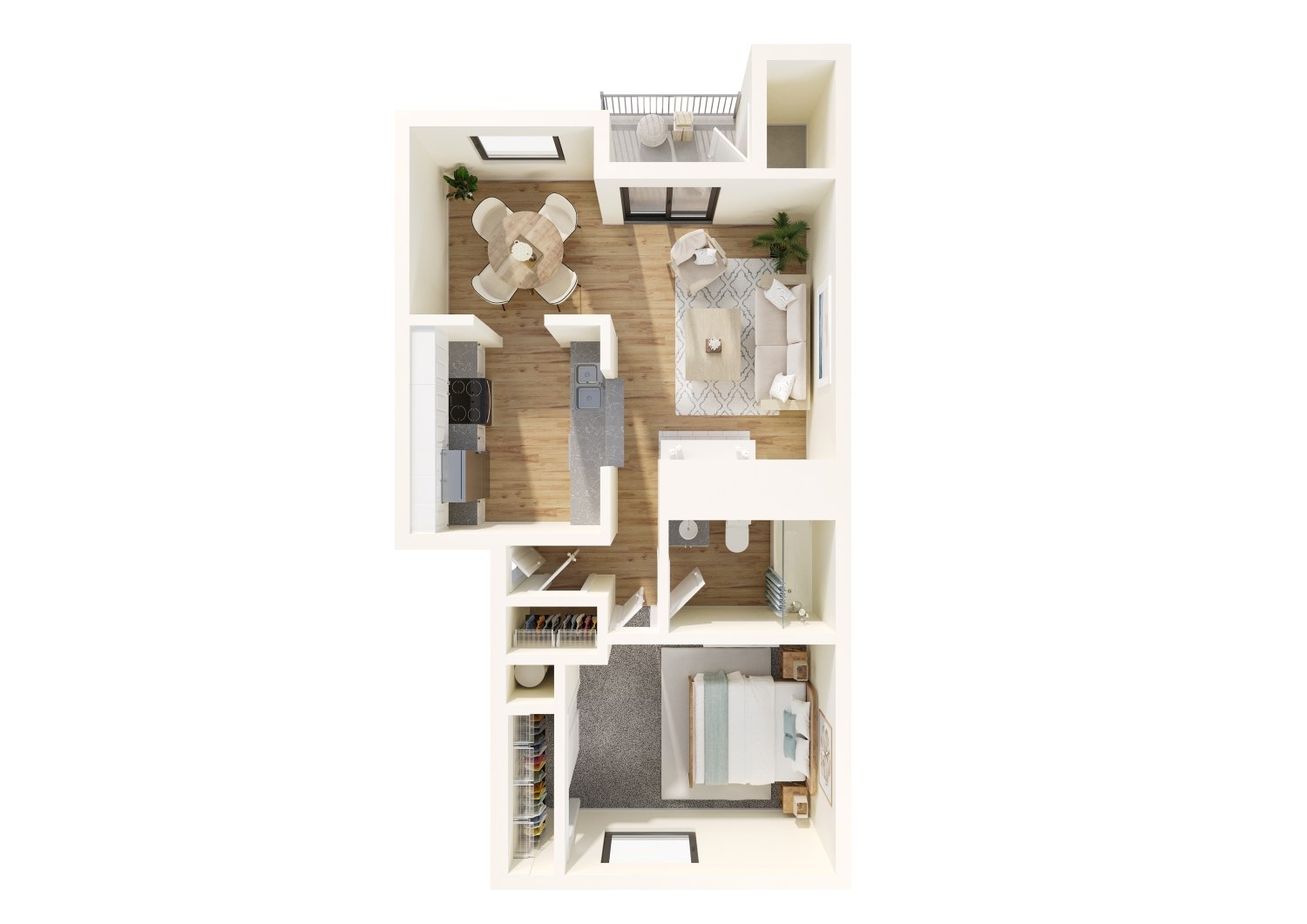 Parker Landing Apartments, 4600 Davis Avenue South, Renton, WA - RentCafe