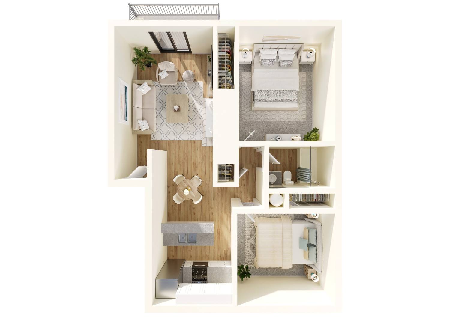 Parker Landing Apartments, 4600 Davis Avenue South, Renton, WA - RentCafe