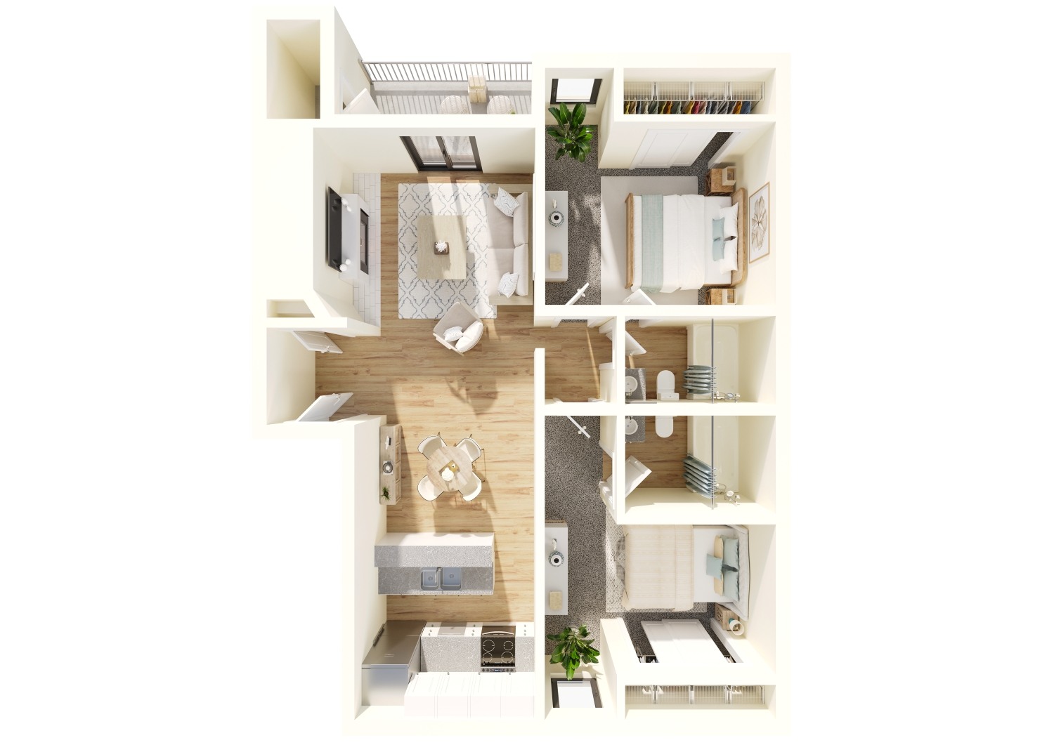 Parker Landing Apartments, 4600 Davis Avenue South, Renton, WA - RentCafe