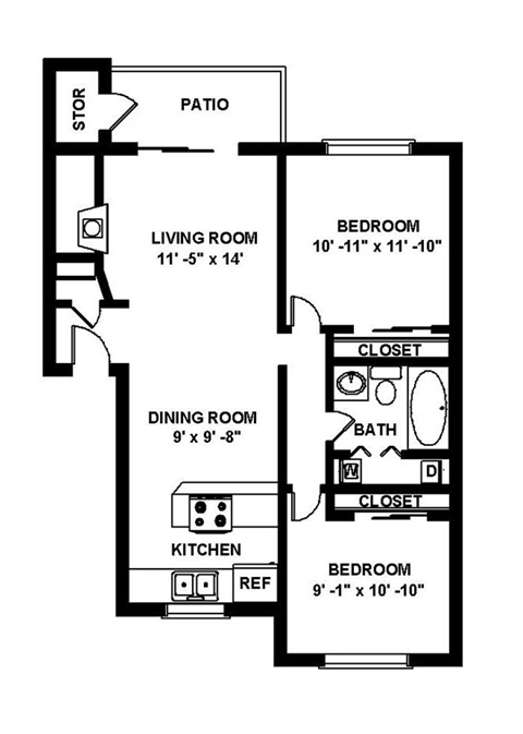 Copper Ridge Apartments, 4600 Davis Avenue South, Renton, WA - RentCafe