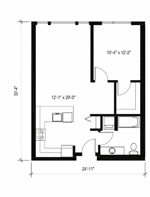 Stack House Apartments, 1280 Harrison Street, Seattle, WA - RentCafe