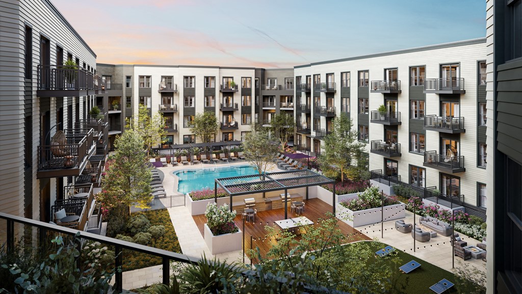 Lucca Fox Valley Apartments, 3955 Fox Valley Center Drive, Aurora, IL ...