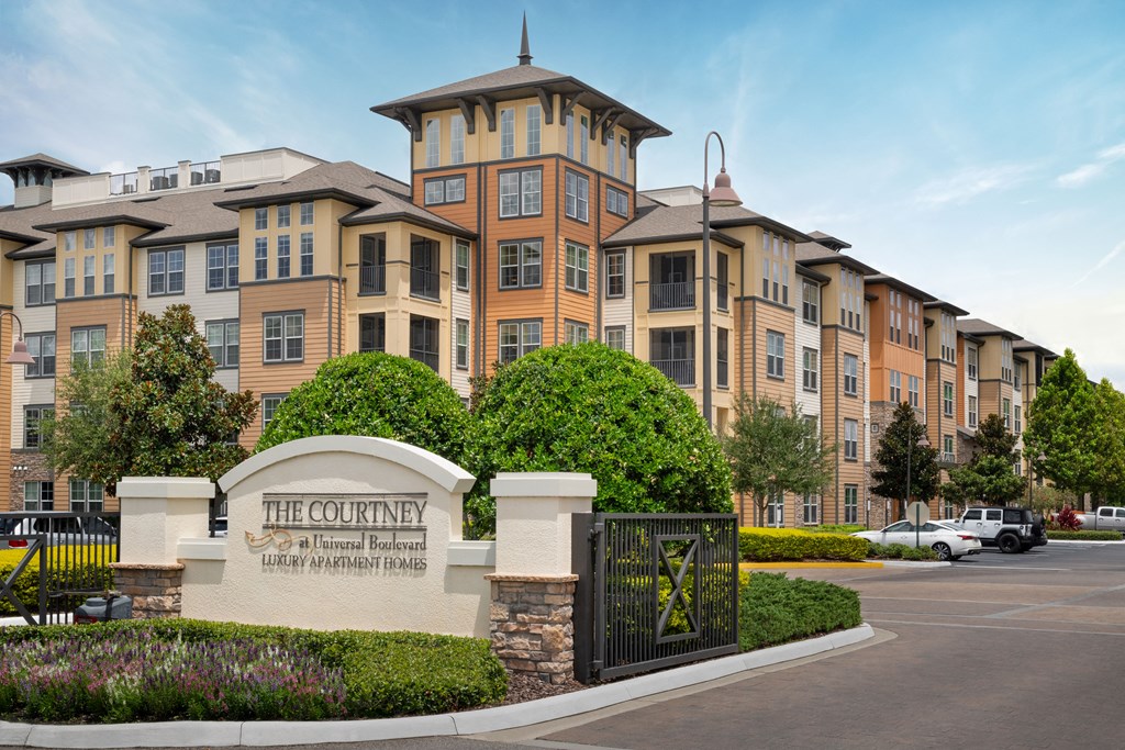 The Courtney At Universal Boulevard Apartments, 9703 Avellino Avenue ...