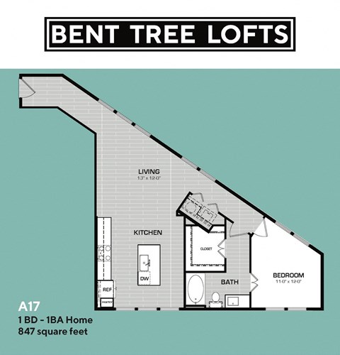 Bent Tree Lofts Apartments, 17501 North Dallas Parkway, Dallas, TX ...