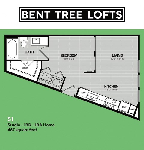 Bent Tree Lofts Apartments, 17501 North Dallas Parkway, Dallas, TX ...