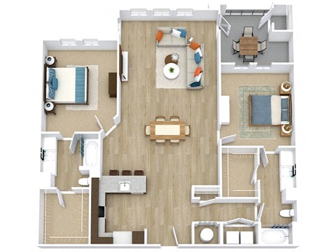 Aspire Apollo Apartments, 4451 Telfair Blvd, Camp Springs, MD - RentCafe