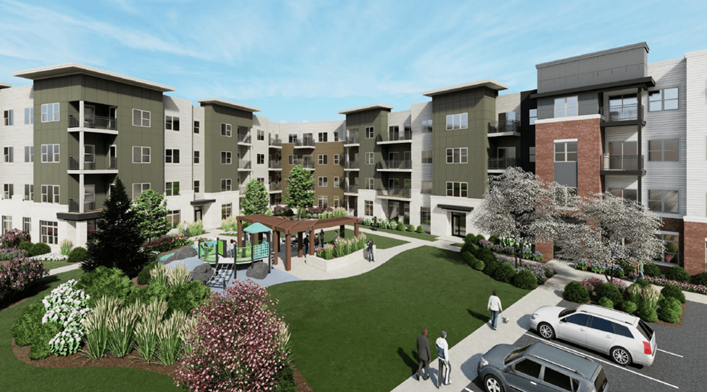 The Flats At Bishop's Woods Apartments, 350 Bishops Way, Brookfield, WI ...