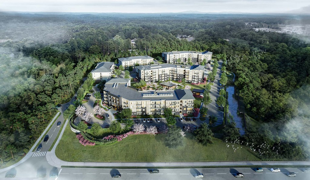 The Collier Sugar Hill Apartments, 1100 Peachtree Industrial Blvd ...