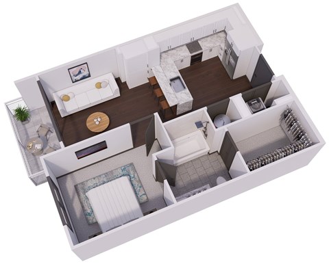 Trace Midtown Luxury Apartments, 782 Peachtree St NE, Atlanta, GA ...