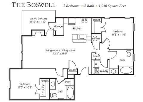 Brookstone Crossing Apartments, 6416 Ridgeline Drive, Cold Spring, KY ...