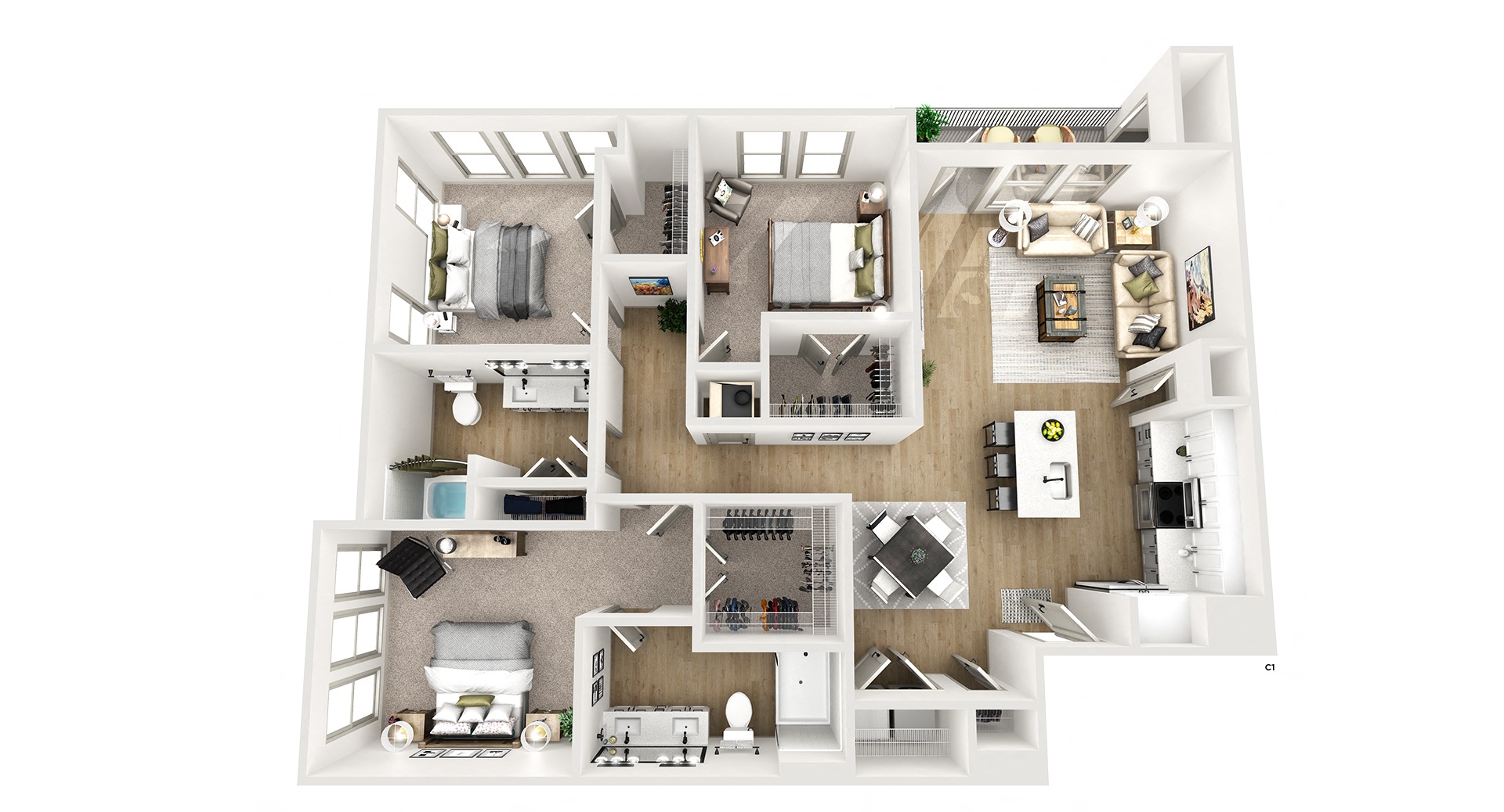 Mainstead At Century Farms Apartments, 2141 Century Farms Pkwy, Antioch ...