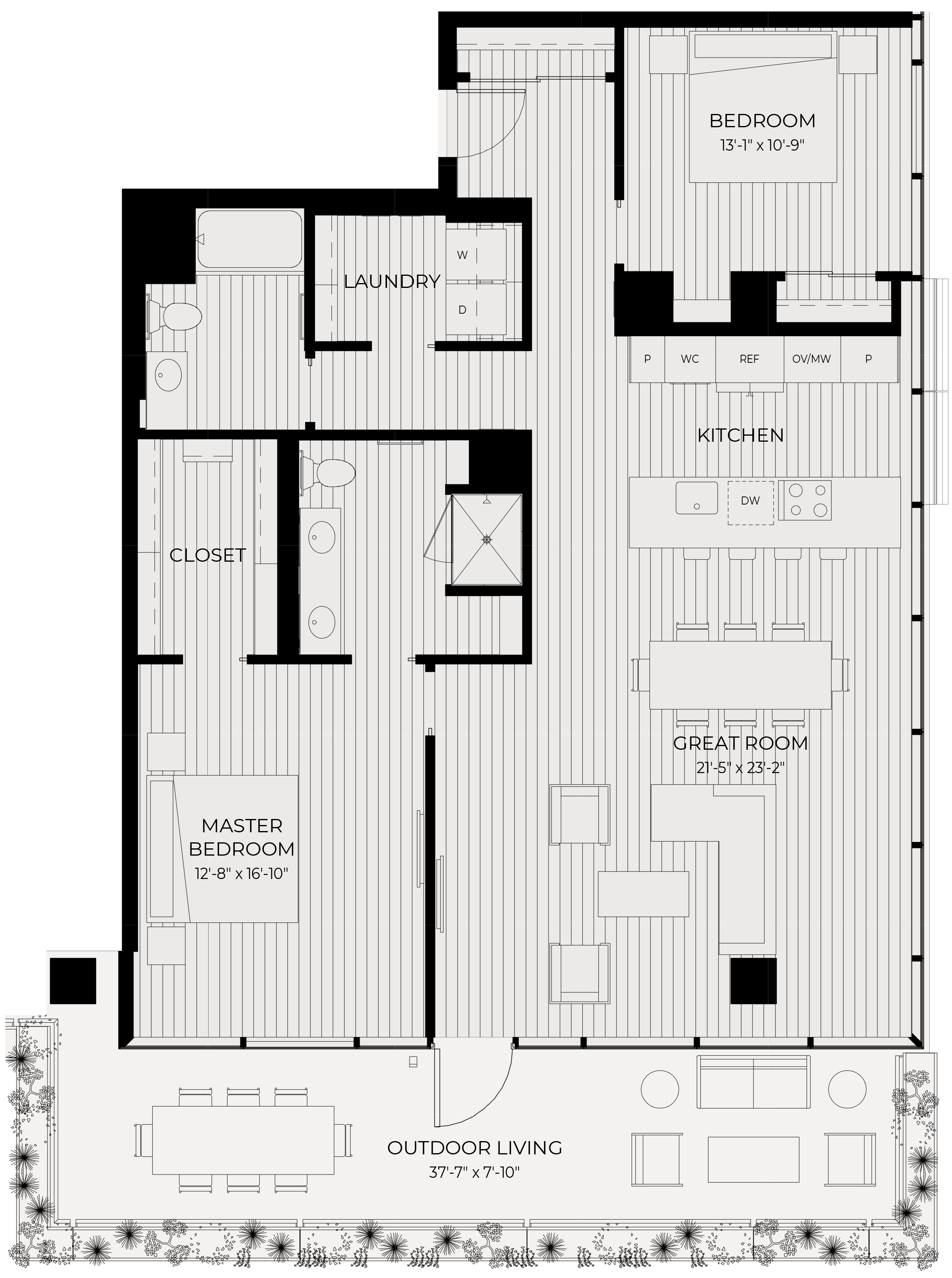 Optima Sonoran Village Apartments, 6895 E Camelback Rd, Scottsdale, AZ ...